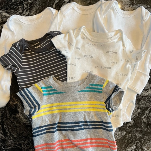 Carter's | One Pieces | 6 Newborn Outfits | Poshmark